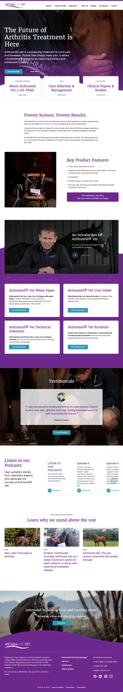 Website Showcase - CubeMedia