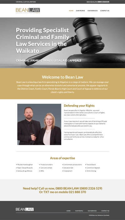 Website Showcase - CubeMedia