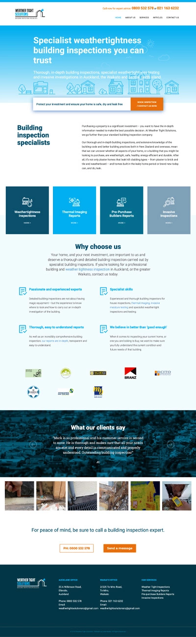 Website Showcase - CubeMedia