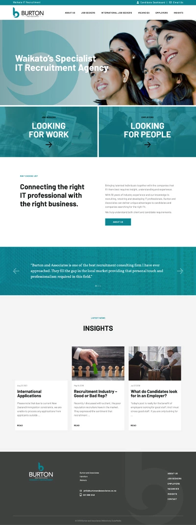 Website Showcase - CubeMedia