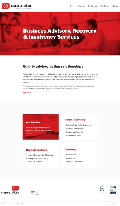 Website Showcase - CubeMedia