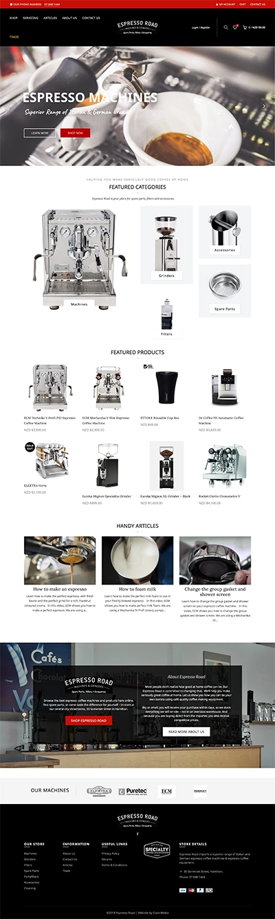 Website Showcase - CubeMedia