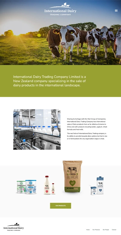 Website Showcase - CubeMedia