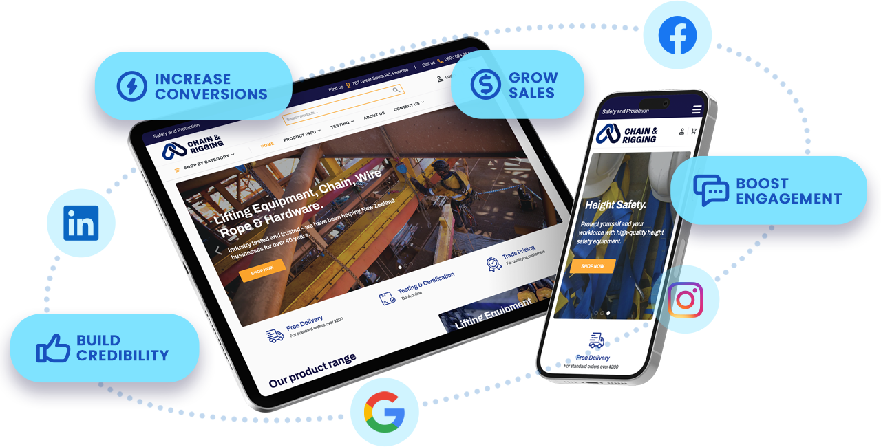 Get a new website - CubeMedia