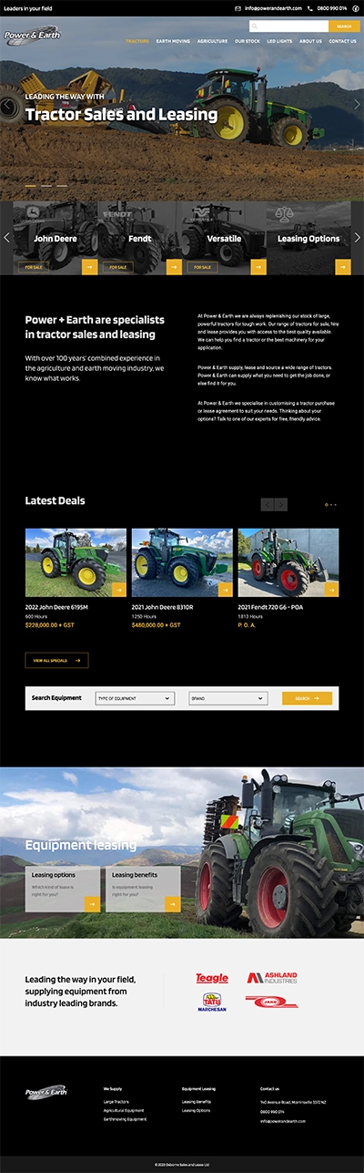 Website Showcase - CubeMedia