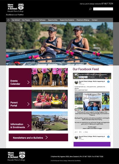 Website Showcase - CubeMedia